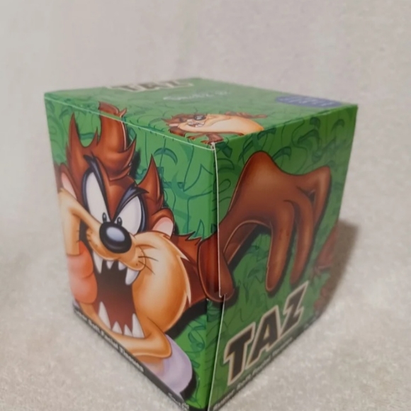 Warner Bros. | Other | Vintage Looney Tunes Taz Super Soft Facial ...